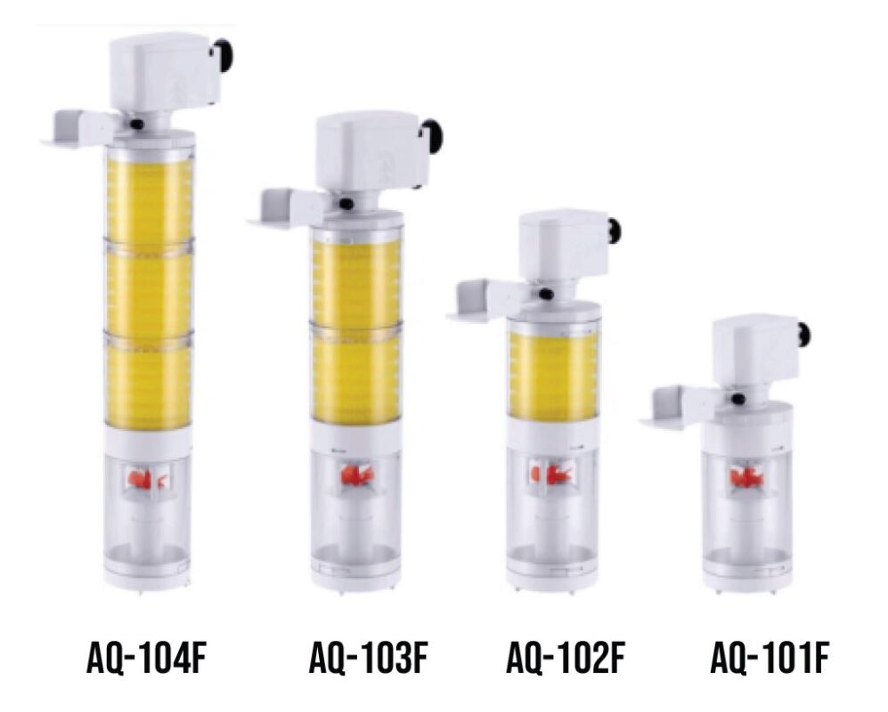 Filtro Sumergible AQ-101F 15W 650 L/H – Neptunia Aquarium
